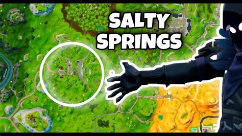 Fortnite Chapter 1 Is Back Salty Springs YouTube