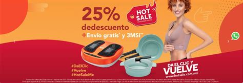 Promoción CV Directo Hot Sale 2020 hasta 25 de descuento 3 MSI