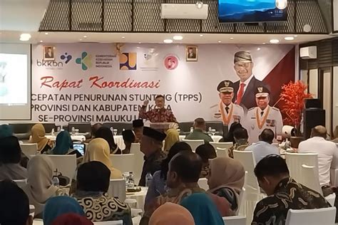 TPPS Gelar Rakor Percepatan Penangan Stunting Di Maluku Utara ANTARA