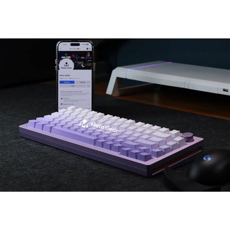 Bàn Phím Cơ MonsGeek M1W M1W SP Full Nhôm CNC Mạch Xuôi 3 Modes