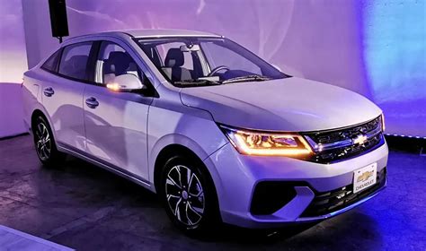 La Jornada General Motors de México presentó Chevrolet Aveo hatchback