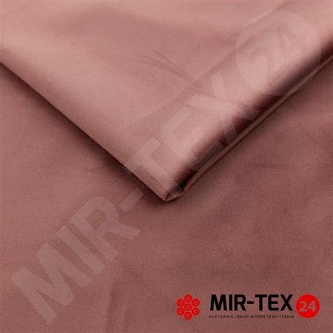 Tkanina Magic Velvet 2258 kolor róż indyjski Zakupy online w Mir tex24