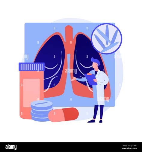Tuberculosis Abstract Concept Vector Illustration World Tuberculosis