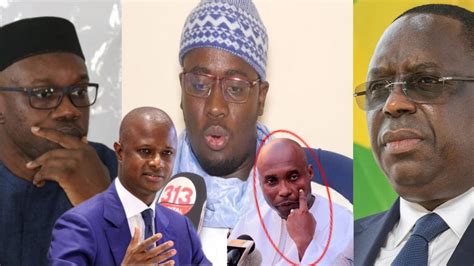 Urgent Bonne Nouvelle Pour Sonko Serigne Aziz Mback Donne Un