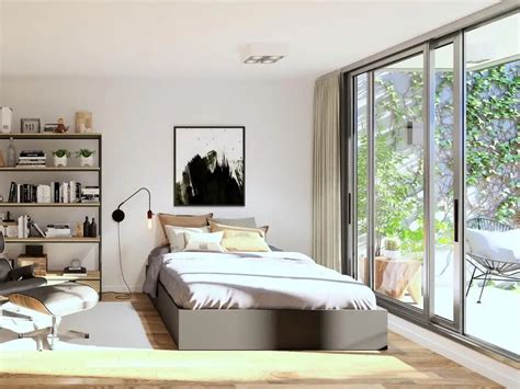 Departamento Venta monoambiente con balcón 26m2 Bernardo Irigoyen