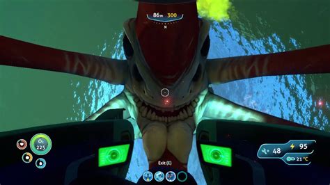 Kill Reaper Leviathan Subnautica Rightmgmt