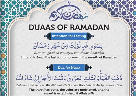 Ramadan Duas Islamic Center Of Long Island