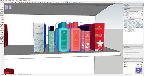 How To Space Out Objects Instantly In Your Sketchup Models With Curic