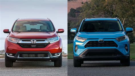 Honda Crv Hybrid Vs Toyota Rav Hybrid