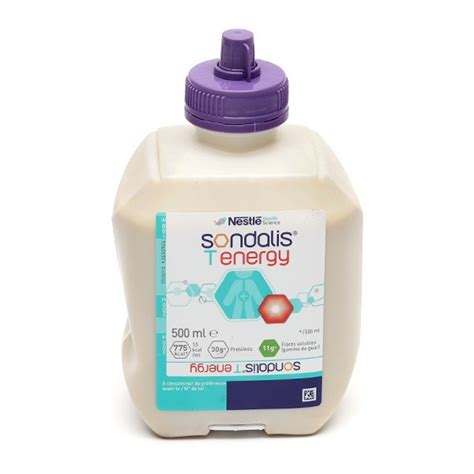 Nestlé Sondalis T energy Diarrhée lors de la nutrition entérale