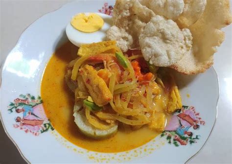 Resep Lontong Sayur Labu Siam Oleh An Nabiellah Cookpad