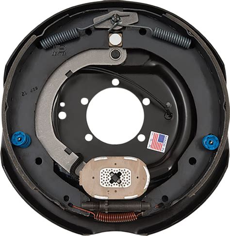 Dexter Electric Trailer Brake Left 7 000 Lb Manual Adjust 12X2