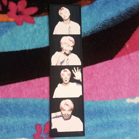ONHAND BTS BUTTER OFFICIAL PHOTOCARDS AND FILM STRIPS WEVERSE POB