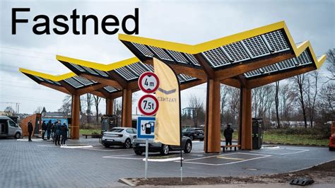Fastned Ladepark in Düren als erster Deutschlandnetz Standort eröffnet