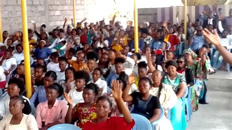 ZOROBABEL TABERNACLE DE KINSHASA YouTube