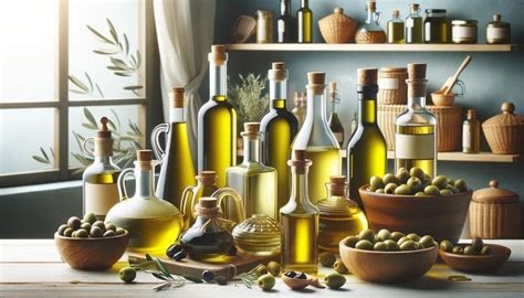 Tipos de Aceite de Oliva Una Guía Completa