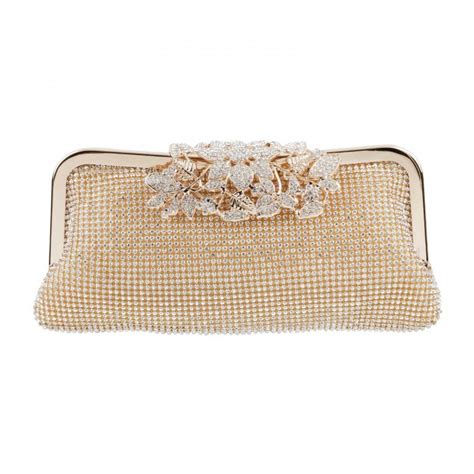 Box Sling Clutch With Shimmery Bead Work Wl Atelier Yuwa Ciao Jp
