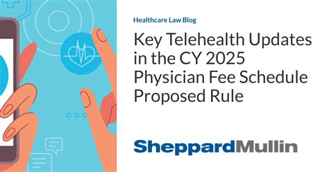 Key Telehealth Updates In The Cy Physician Fee Schedule Proposed