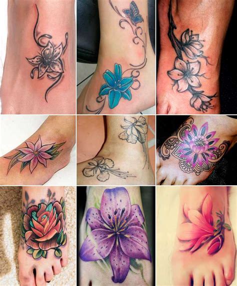 Tatuaggi Con FIORI Significato E 200 Foto Beautydea