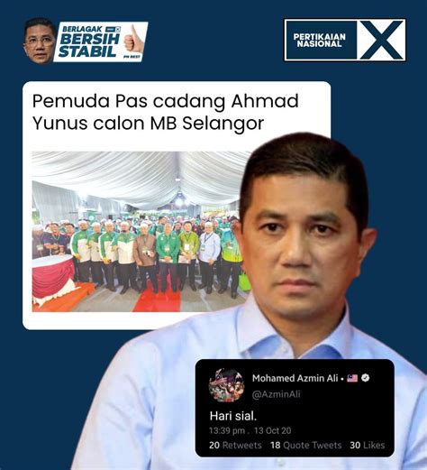 ArwahJemin On Twitter Hari Sial PAS Ni Memang Dasar Tak Mengenang
