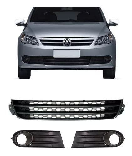 Combo Rejilla Paragolpe Gol Trend Voyage G A C A