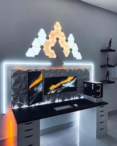 31 Inspiring Gaming Desk Ideas With Images Artofit