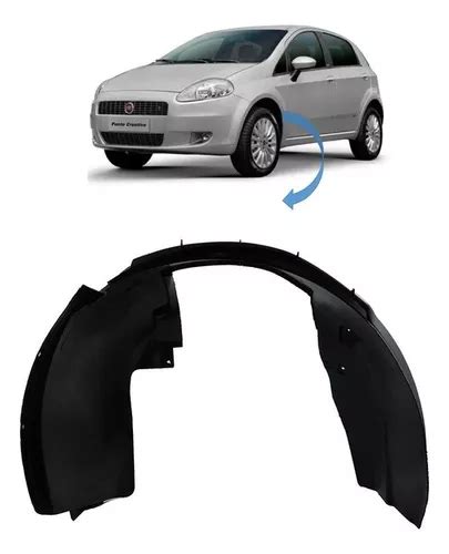 Parabarro Dianteiro Esquerdo Fiat Punto A Fiat