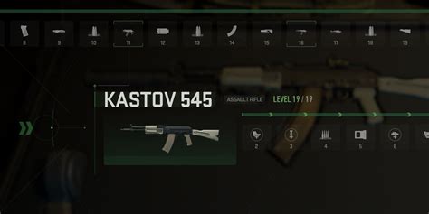 Modern Warfare Warzone Kastov How To Unlock Best Attachments