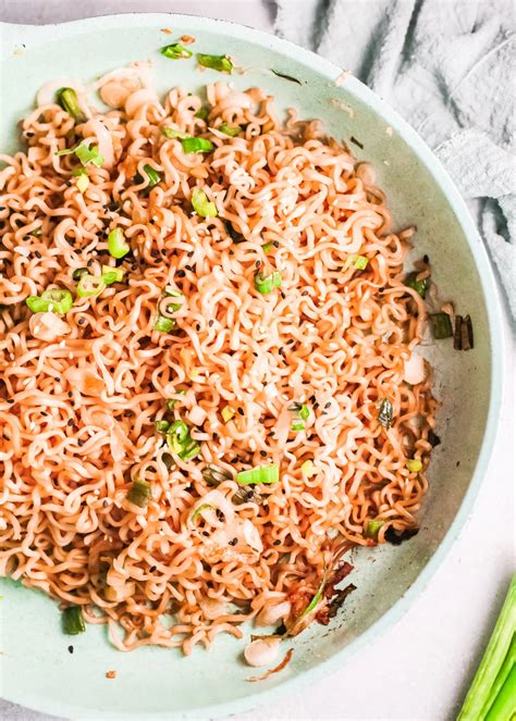 Spicy Ramen Noodle Recipe A Cedar Spoon