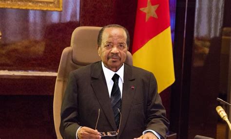 Cameroun L intégralité du discours du président Paul Biya à la