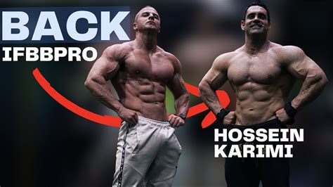 Back Workout With Hossein Karimi Binous Gym Dubai YouTube