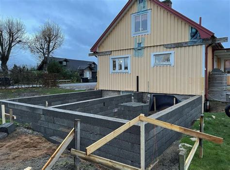Utbyggnad till Hus i Norrtälje Roslagen Lokal Byggfirma som bygger