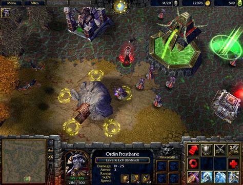 Warcraft Iii Reign Of Chaos Official Promotional Image Mobygames