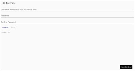 Material Ui Example Codesandbox