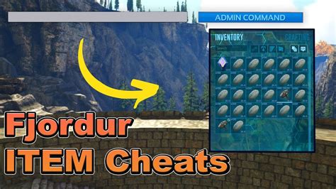 Ark Fjordur Spawn Commands New Runestone And Ark Fjordur Mjolnir Command YouTube