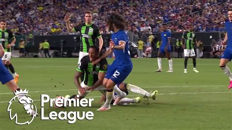 Joao Pedro Scores Penalty Reduces Deficit To Chelsea Premier League
