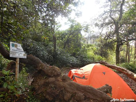 Jalur Pendakian Gunung Slamet Yang Menyimpan Cerita Mistis Inspirasi