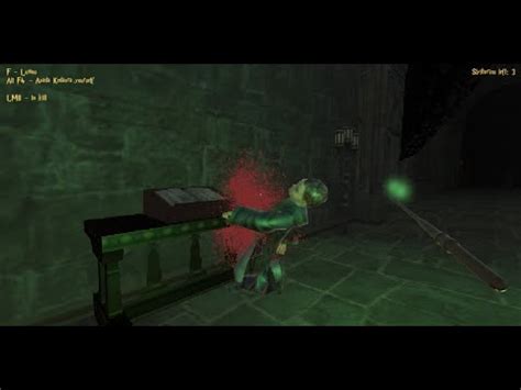 El Juego De Terror De Harry Potter Que No Debes Jugar Youtube