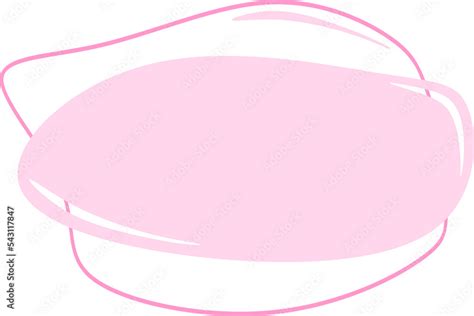 Blob Text Box Cartoon Stock Vector Adobe Stock