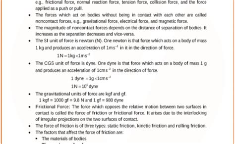 classnotes class 10 physics notes chapter 1 otosection