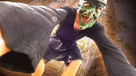 A BRUXA ME PEGOU NA FLORESTA Deu Ruim Muito Ruim YouTube