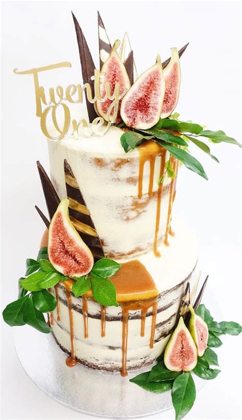 Celebrating Years Of Life With These Cake Ideas Two Tier Semi