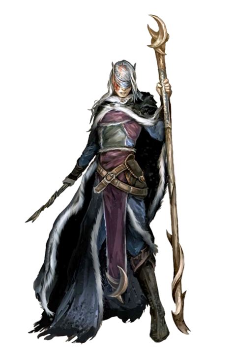 Male Elf Staff Druid Aravashnail Pathfinder 2e Pfrpg Dnd Dandd 35 5e 5th Ed D20 Fantasy