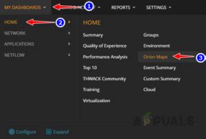 Guide Create SolarWinds Orion Maps To Troubleshoot Network Issues
