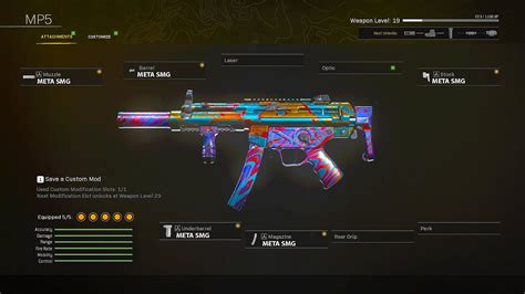 Rebirth Island Top 5 BEST SMG Loadouts Meta Class Setups YouTube