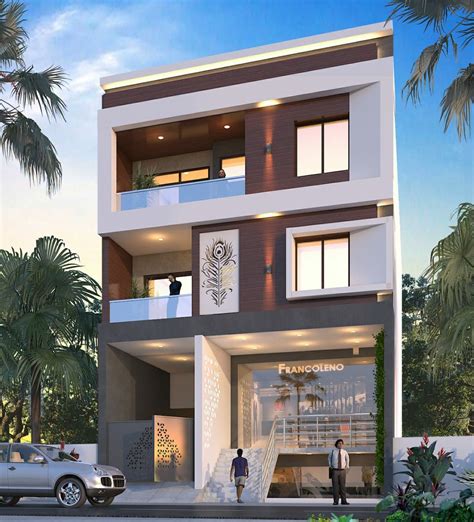 20 Front House Elevation Design Idea By Da Vinci House Artofit