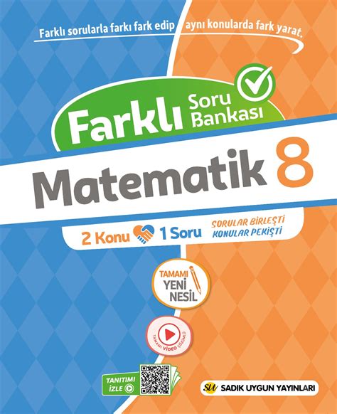 S N F Matematik Farkl Soru Bankas Sad K Uygun Yay Nlar