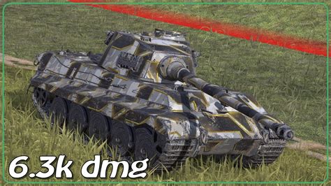 Tiger II 5 Frags 6 3k Dmg WoT Blitz YouTube