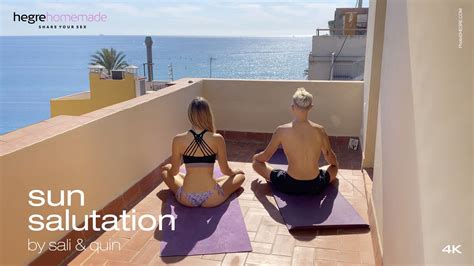 Sali And Quin Sun Salutation