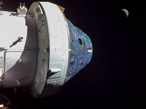 Artemis I Enters Moon Orbit Orion Blog